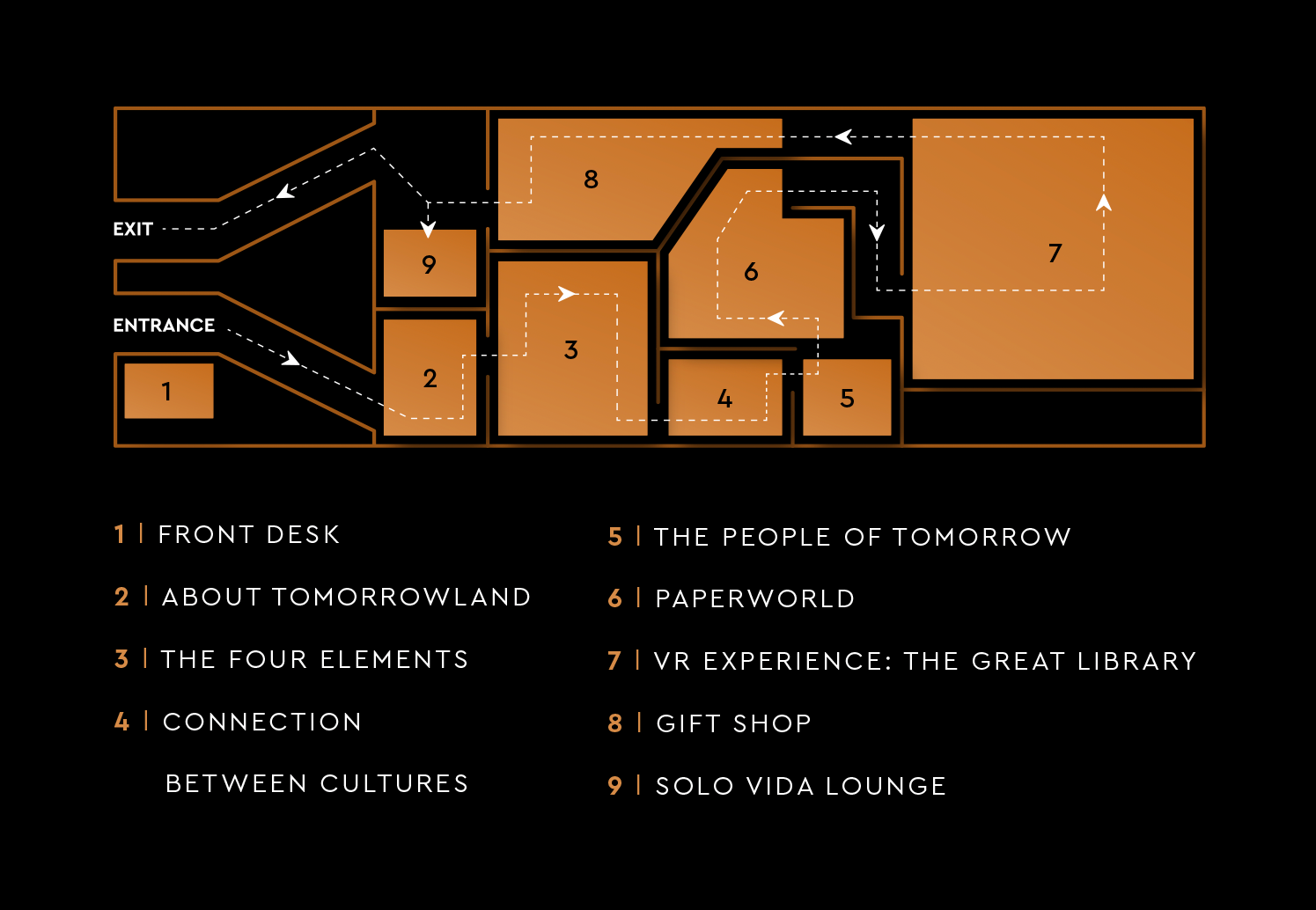 The Great Library of Tomorrow by Tomorrowland in Barcelona